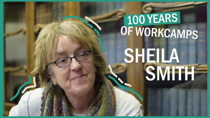 100 Years of Workcamps - Interview with Sheila Smith - Cymru Global